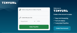 TinyURL: Conoce esta herramienta para acortar enlaces gratis
