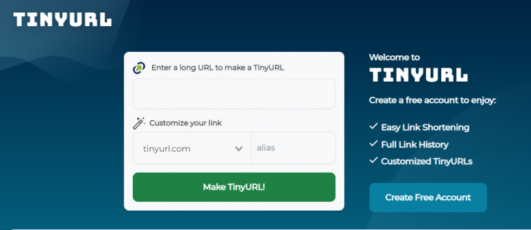 TinyURL: Conoce esta herramienta para acortar enlaces gratis