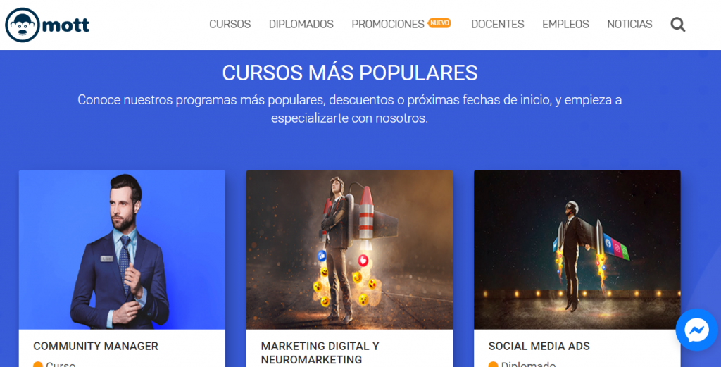 Mott: Tu número de WhatsApp a un clic de distancia