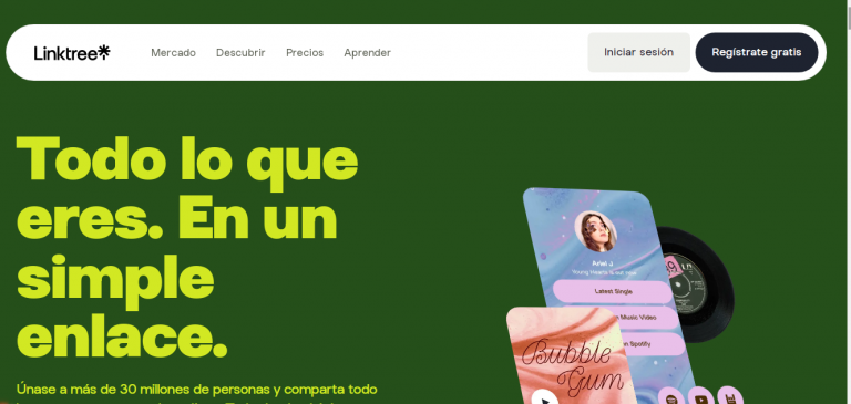 Linktree: ¿Qué es y cómo ayuda a mi tienda online?